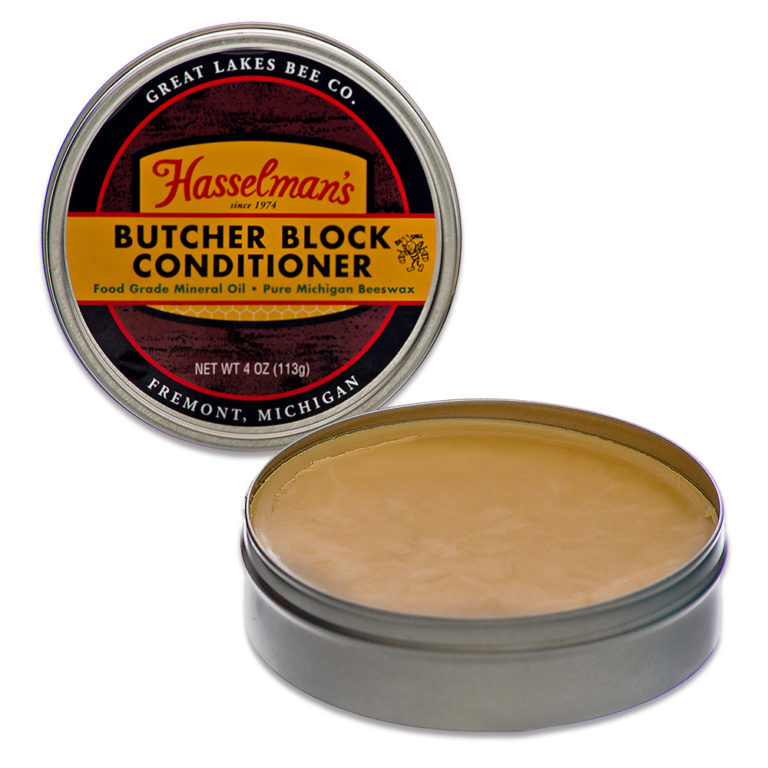 Butcher Block Conditioner – The Great Lakes Bee Company