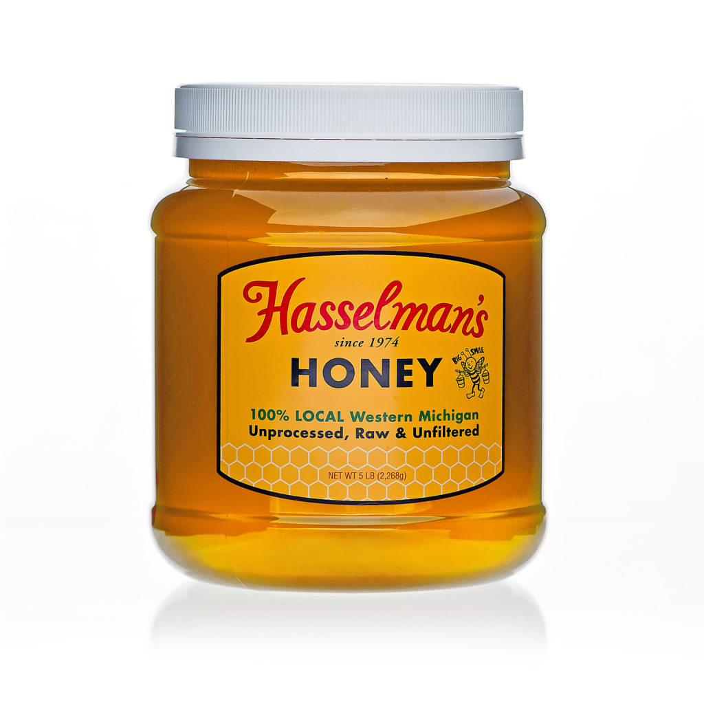 Hasselman's Honey - Plastic Jar – The Great Lakes Bee Company